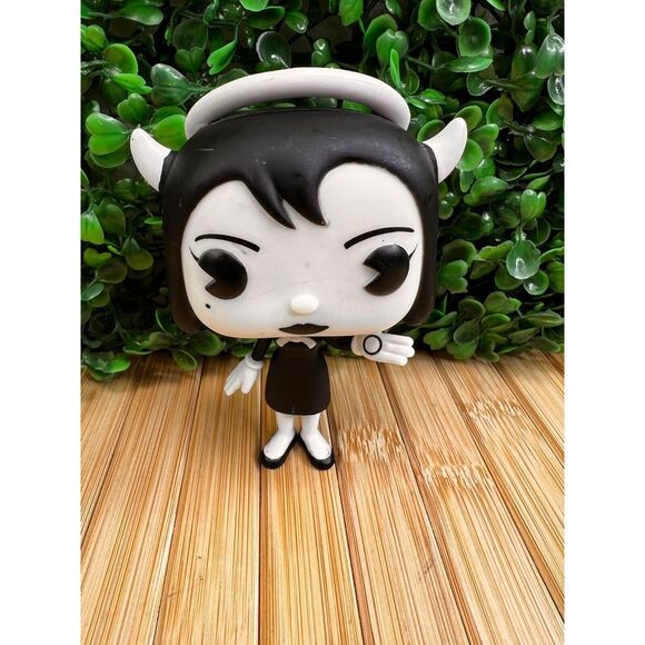 Funko | Toys | Funko Pop Bendy The Ink Machine Alice Angel | Poshmark